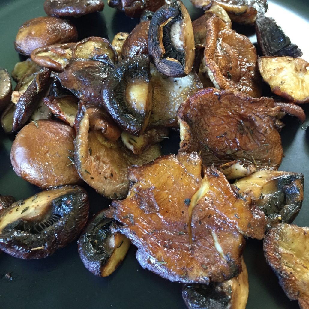 Fragrant Roasted Mushrooms – Elaine Pauly
